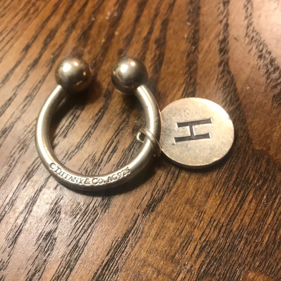 Tiffany & Co. | Accessories | Tiffany Key Chain With H Pendant | Poshmark